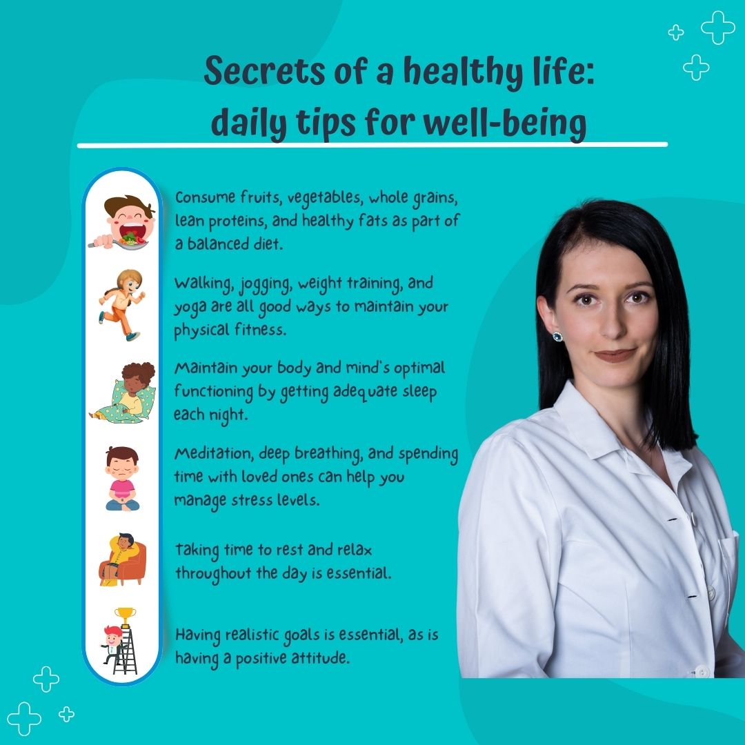 Secrets of a healthy life- daily tips for well-being! – Nutrition by MD ...